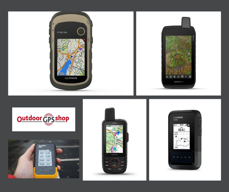 Handheld GPS Units – Outdoor GPS Shop