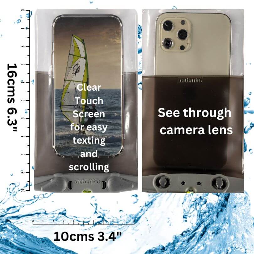 AQ358 Waterproof Case for Phone – Outdoor GPS Shop
